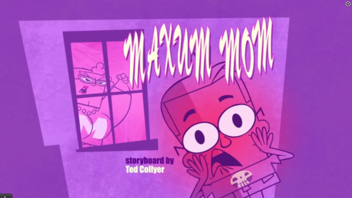 Maxum Mom | Sidekick Wiki | Fandom