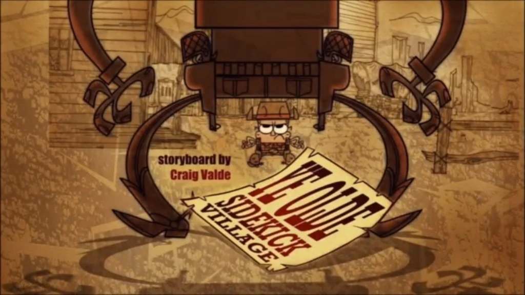 Ye Old Sidekick Village | Sidekick Wiki | Fandom