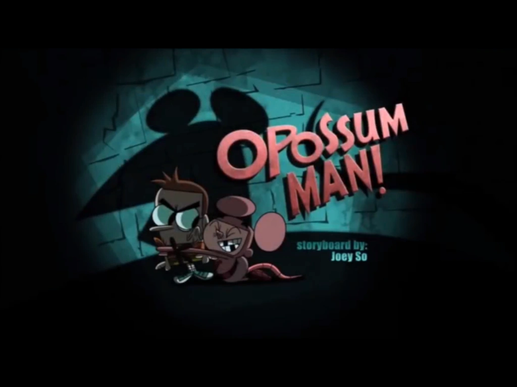 Opossum Man! | Sidekick Wiki | Fandom