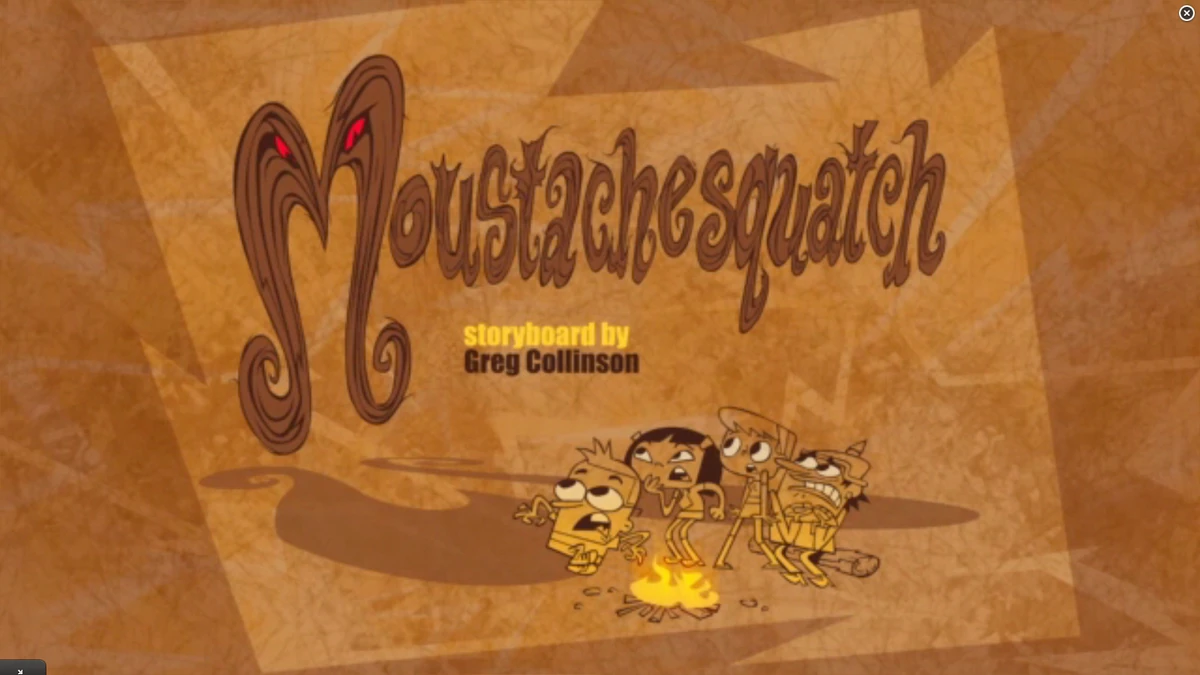 Moustachesquatch | Sidekick Wiki | Fandom