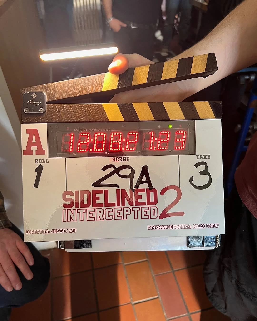 Sidelined 2: Intercepted | Sidelined Wiki | Fandom