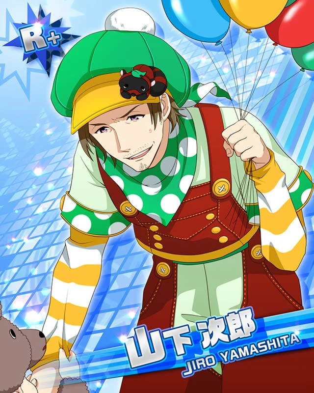 야마시타 지로/대사 목록/2015년 | SideM KO 위키 | Fandom