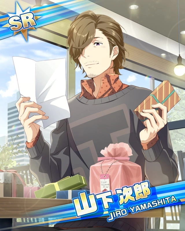 야마시타 지로/대사 목록/2019년 | SideM KO 위키 | Fandom