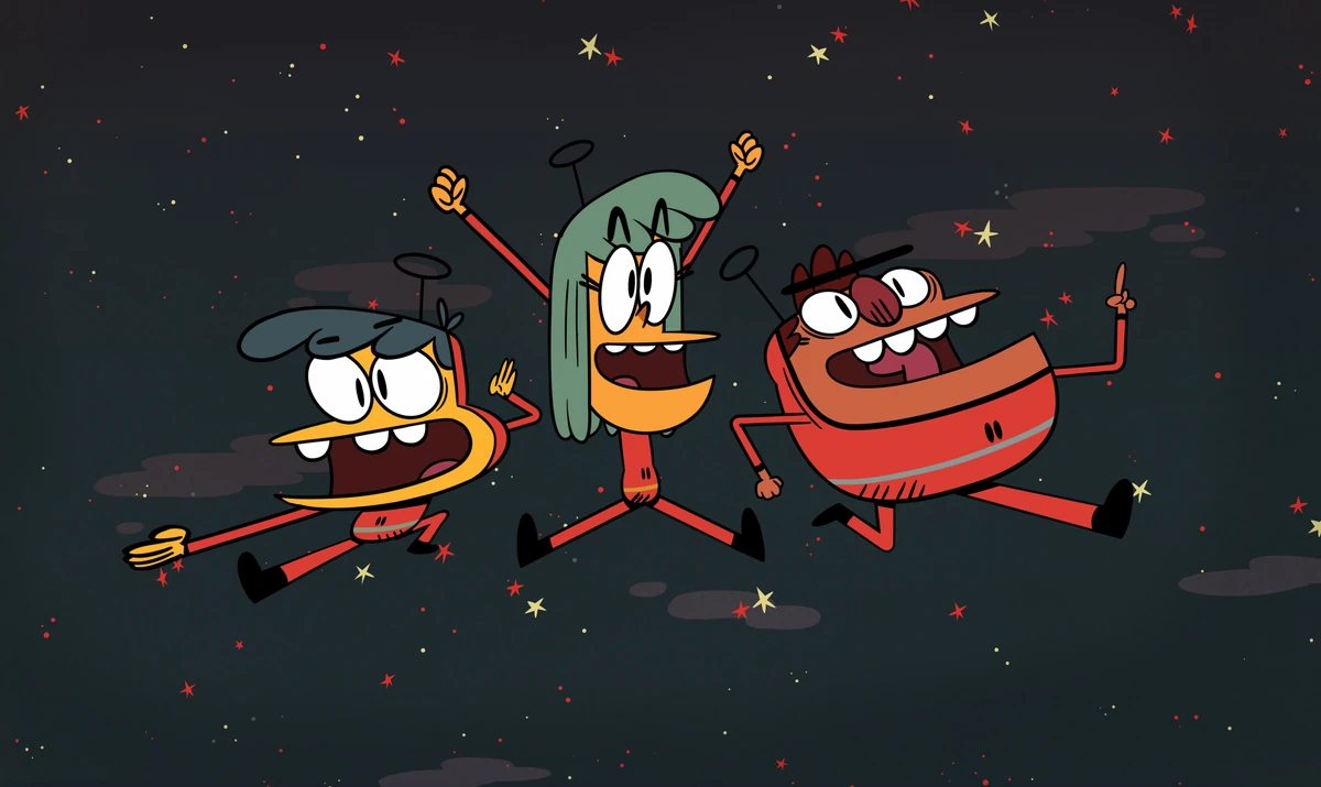 Scientifically Accurate: The Three Amigonauts | Sidenaut Wiki | Fandom