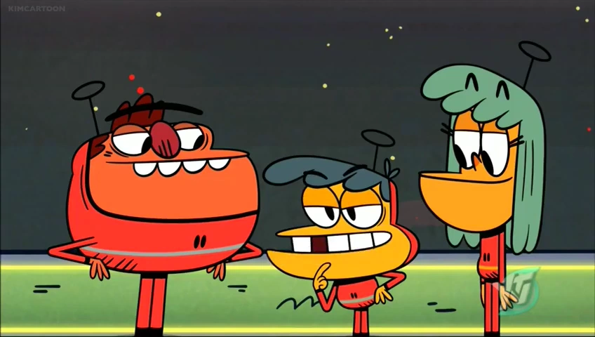 3 Amigonauts/International Dub | Sidenaut Wiki | Fandom