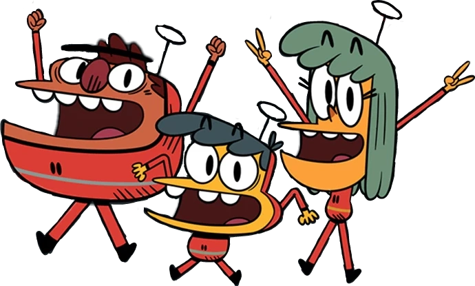 The 3 Amigonauts | Sidenaut Wiki | Fandom