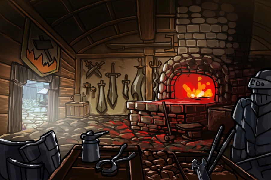 The Forge | Sidequest Wiki | Fandom