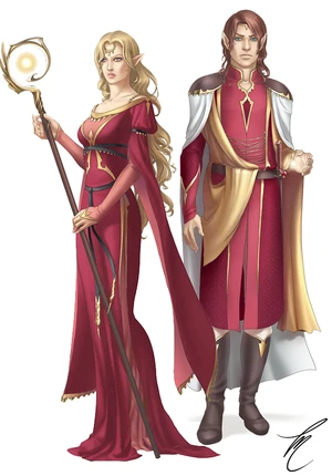 Gold Elf | Sidereus Wiki | Fandom