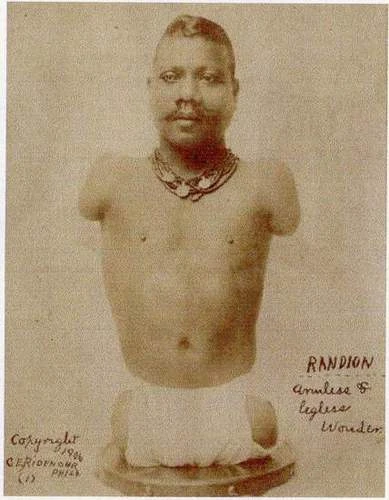 Prince Randian | Sideshow Wiki | Fandom