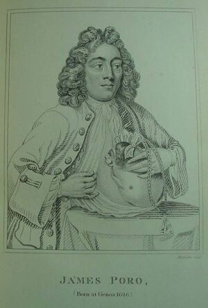 James Poro | Sideshow Wiki | Fandom