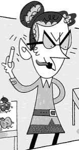 Mrs. Gorf | Sideway Stories From Wayside School Wiki | Fandom