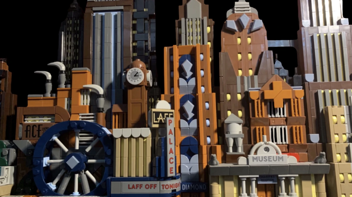 GCPD Headquarters | Sidh05's Lego DC Universe Wiki | Fandom