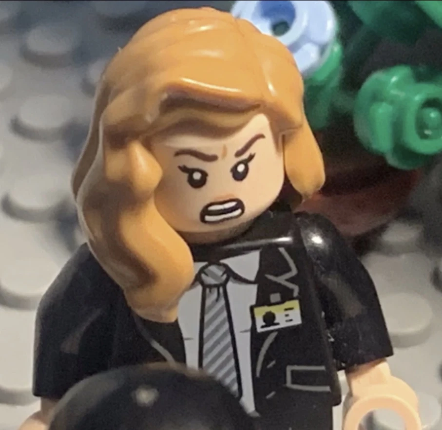 Cameron Chase | Sidh05's Lego DC Universe Wiki | Fandom