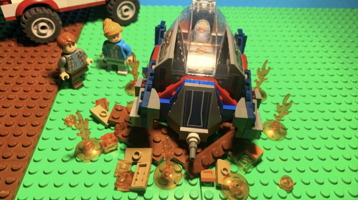 Kal-El's Arrival on Earth | Sidh05's Lego DC Universe Wiki | Fandom