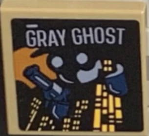 Beware the Gray Ghost | Sidh05's Lego DC Universe Wiki | Fandom
