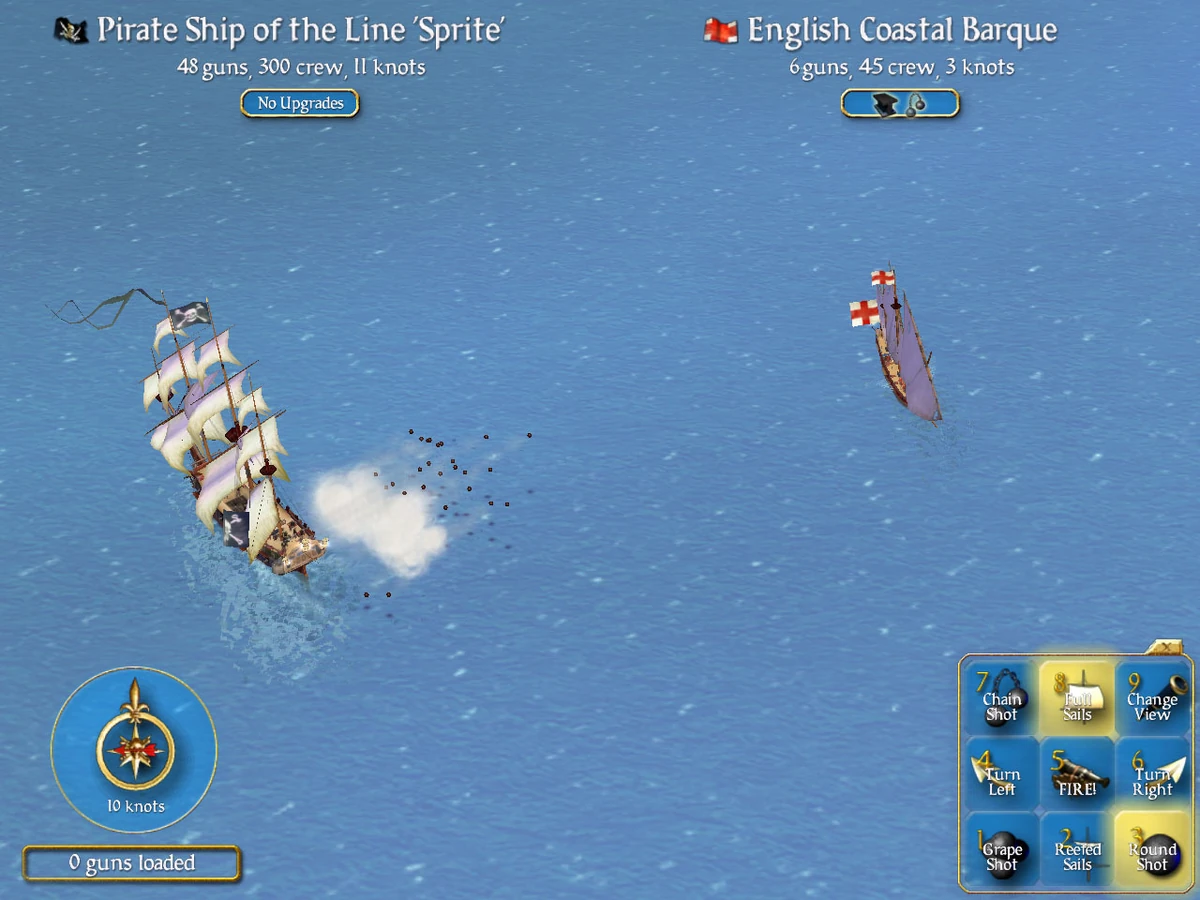 Naval Combat | Sid Meier's Pirates! Wiki | Fandom