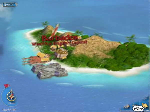 Barbados | Sid meier´s Pirates Wiki | Fandom