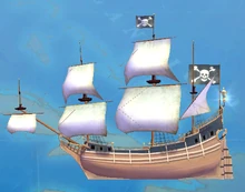 Large Fluyt | Sid Meier's Pirates! Wiki | Fandom