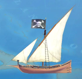 War Canoe | Sid Meier's Pirates! Wiki | Fandom