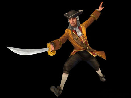 Stede Bonnet | Sid Meier's Pirates! Wiki | Fandom