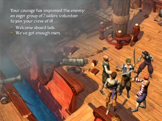 Crew | Sid Meier's Pirates! Wiki | Fandom