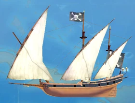 Coastal Barque | Sid Meier's Pirates! Wiki | Fandom
