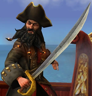 Blackbeard | Sid meier´s Pirates Wiki | Fandom