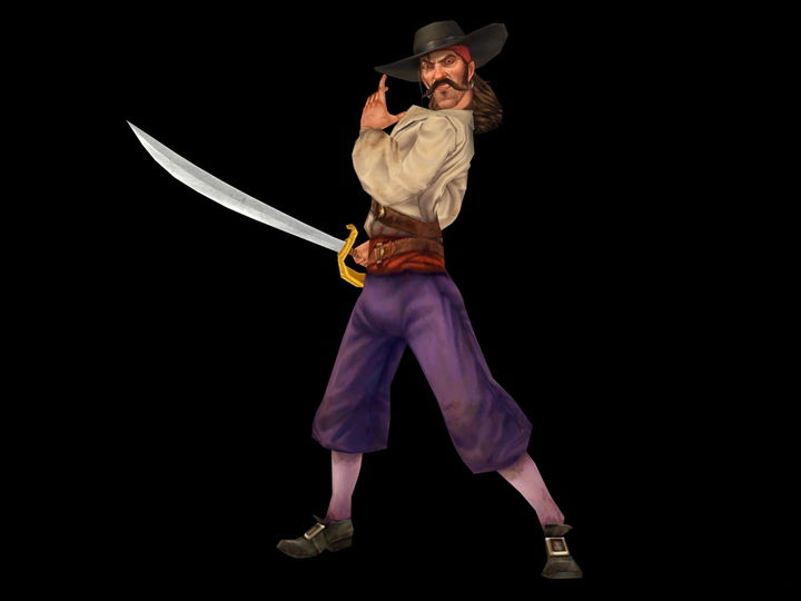 Captain Kidd | Sid Meier's Pirates! Wiki | Fandom