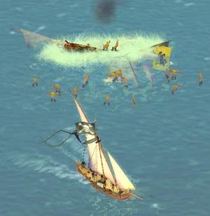 Naval Combat | Sid Meier's Pirates! Wiki | Fandom