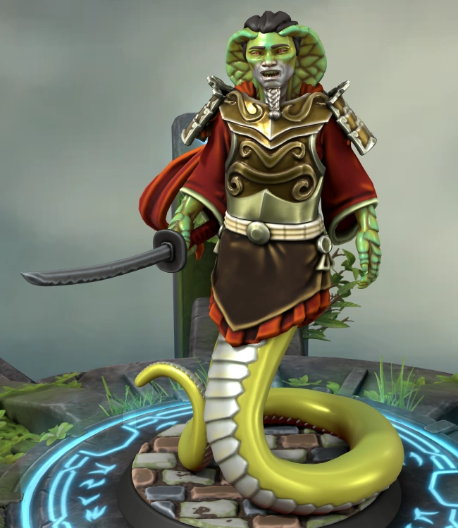Naga | Sidrillon Wiki | Fandom