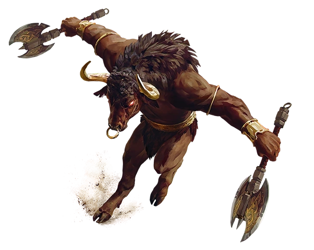 Minotaur | Sidrillon Wiki | Fandom