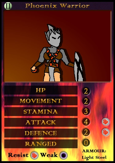 Phoenix Warrior | The Siege Wiki | Fandom