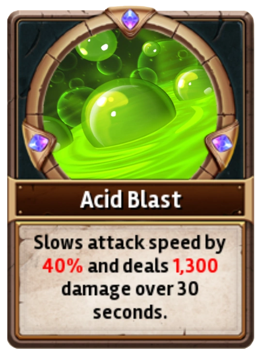 Acid Blast | Siegefall Wikia | Fandom