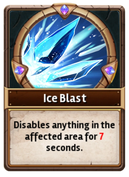 Ice Blast | Siegefall Wikia | Fandom
