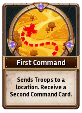 First Command | Siegefall Wikia | Fandom
