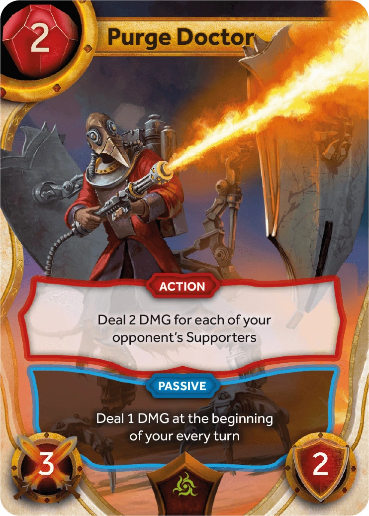 Purge Doctor | Siegestorm Wiki | Fandom