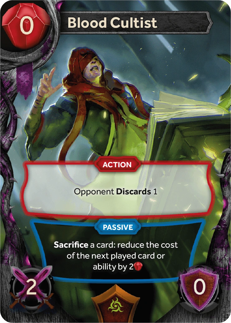 Blood Cultist | Siegestorm Wiki | Fandom