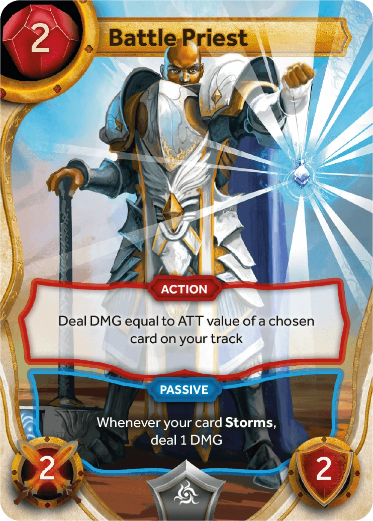 Battle Priest | Siegestorm Wiki | Fandom