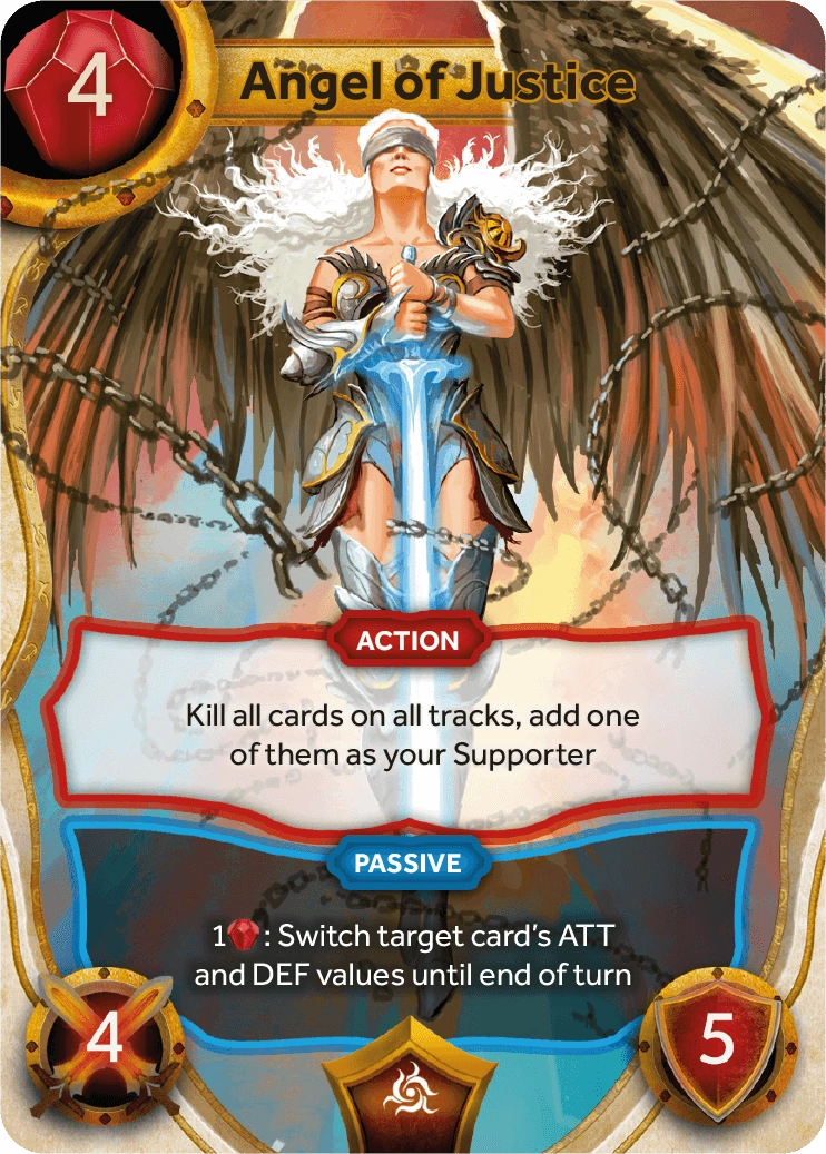 Angel of Justice | Siegestorm Wiki | Fandom