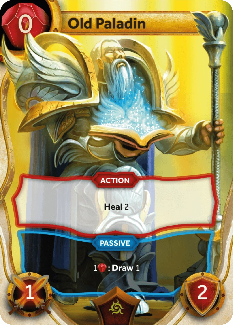 Old Paladin | Siegestorm Wiki | Fandom