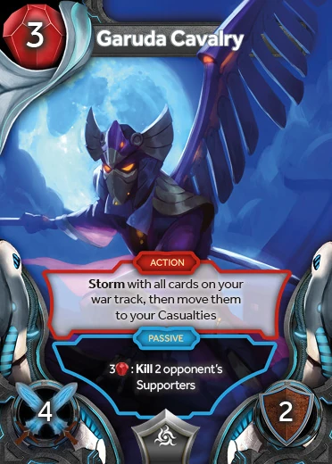 Garuda Cavalry | Siegestorm Wiki | Fandom