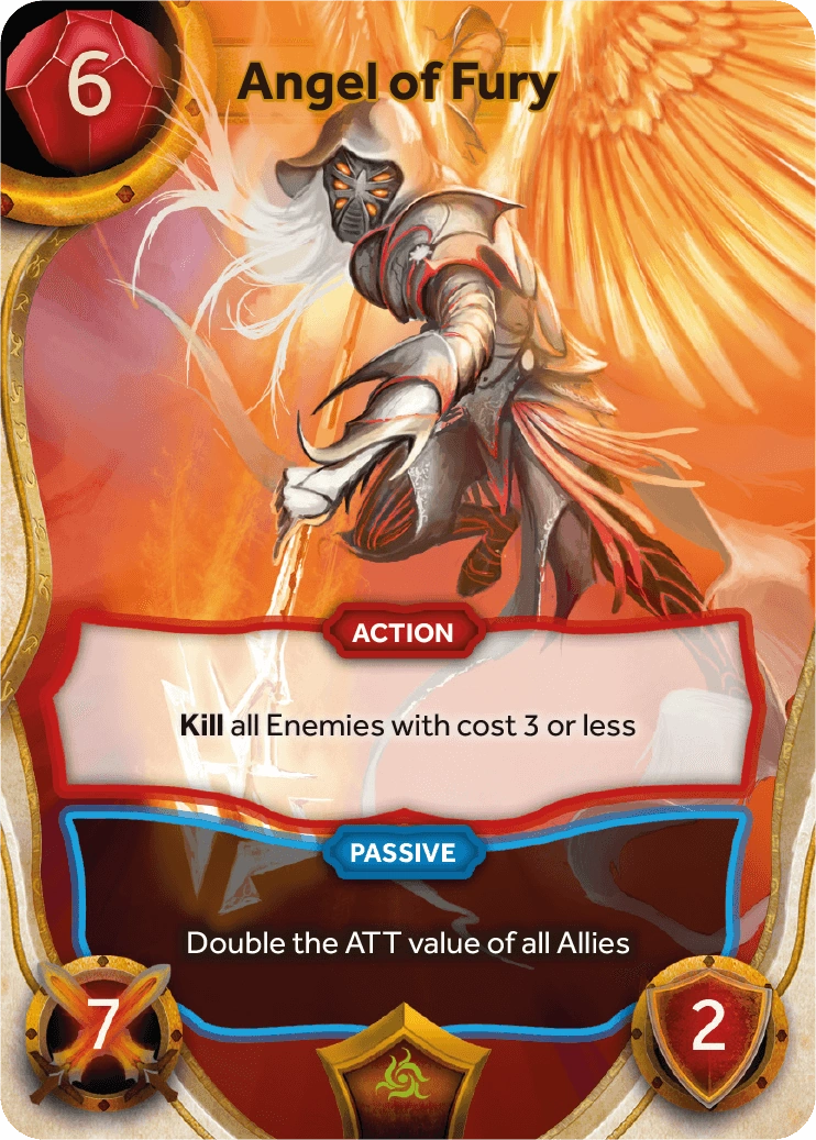 Angel of Fury | Siegestorm Wiki | Fandom