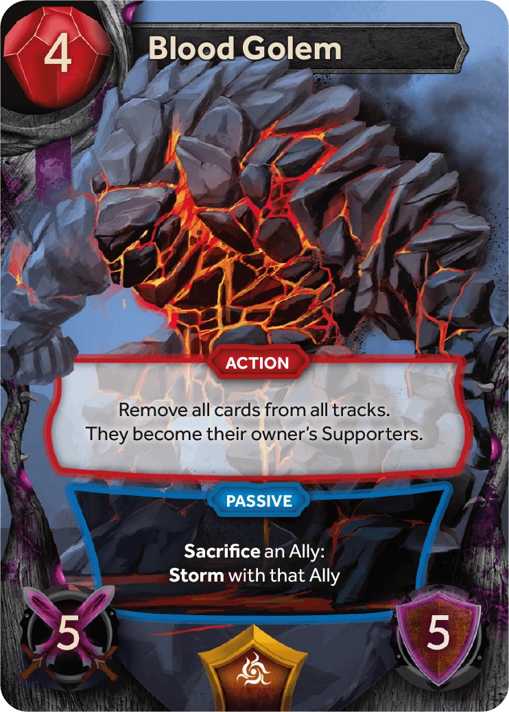 Blood Golem | Siegestorm Wiki | Fandom