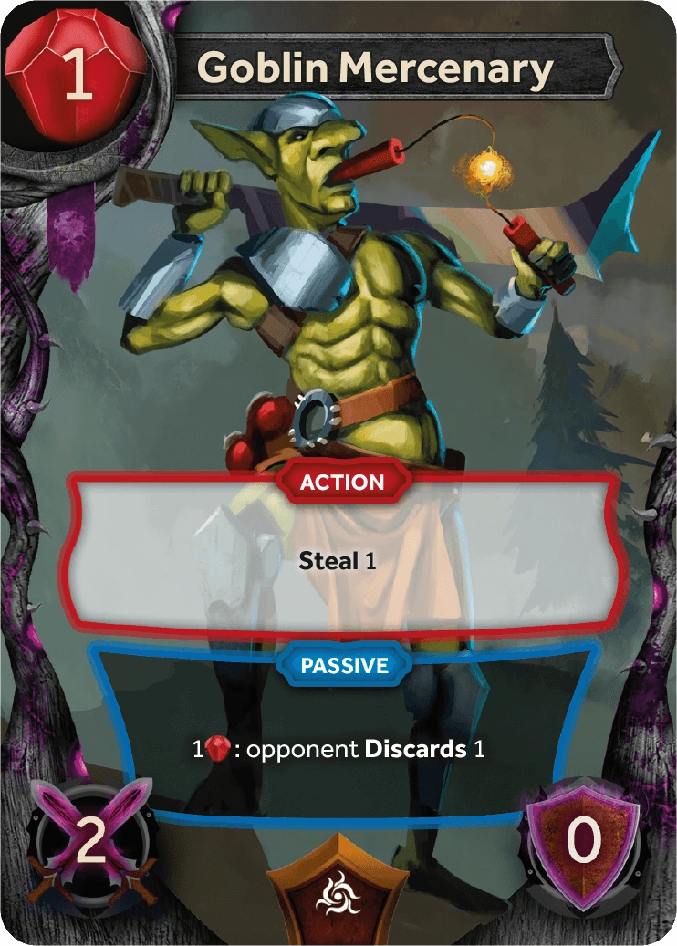 Goblin Mercenary | Siegestorm Wiki | Fandom