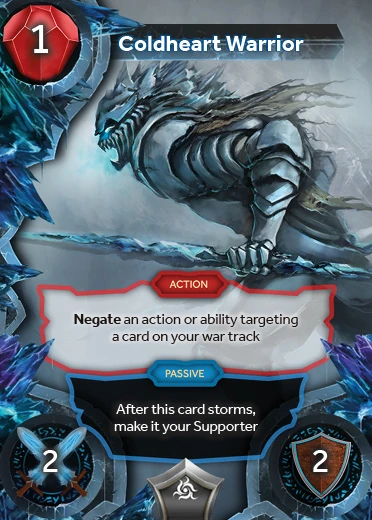 Coldheart Warrior | Siegestorm Wiki | Fandom