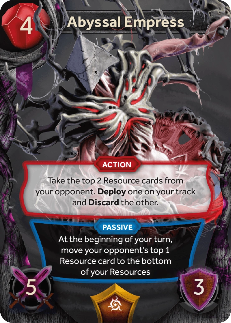 Abyssal Empress | Siegestorm Wiki | Fandom