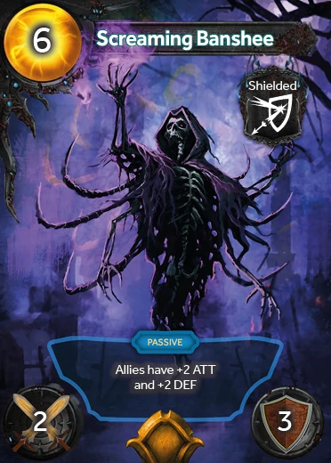 Screaming Banshee | Siegestorm Wiki | Fandom