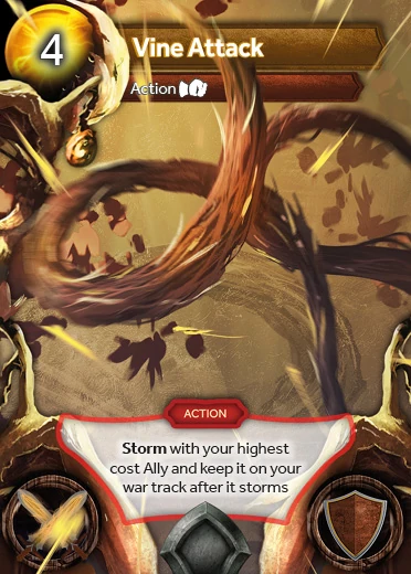 Vine Attack | Siegestorm Wiki | Fandom