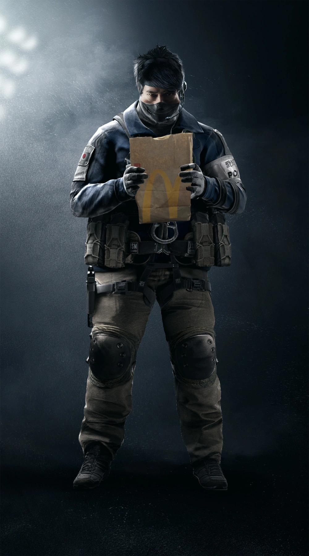 Echo | Siege Twitter Wiki | Fandom