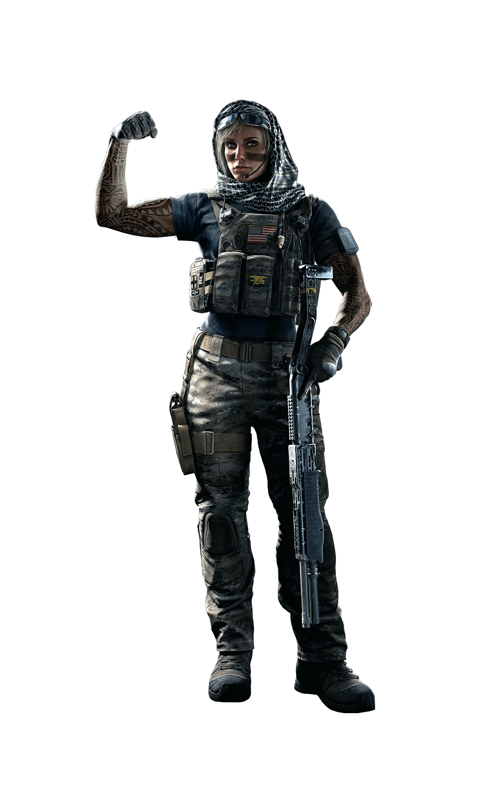 Valkyrie | Siege Twitter Wiki | Fandom